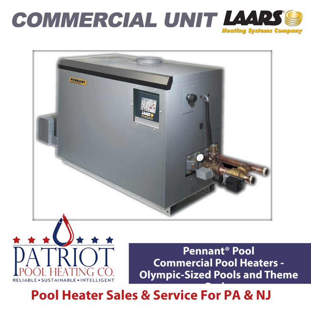 Pennant® Pool Commercial Pool Heaters – Olympic-Sized Pools and Theme ...